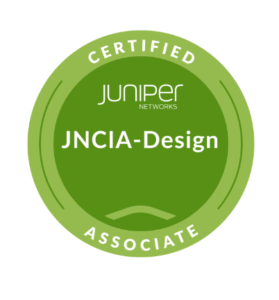 Certificação Juniper JNCIA-Design - ACN Security